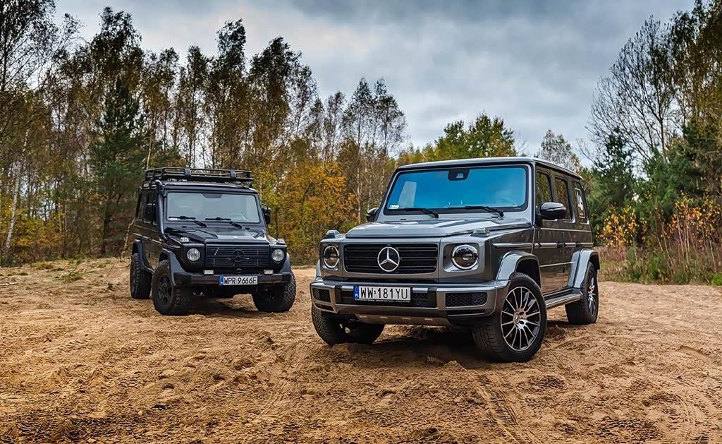 奔驰大G新老对决！老款明显更硬汉，新款细腻多了！_车家号_发现车生活_汽车之家