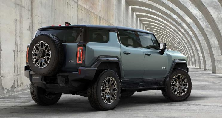 硬汉都无法拒绝 GMC HUMMER EV官图发布830马力_车家号_发现车生活_汽车之家