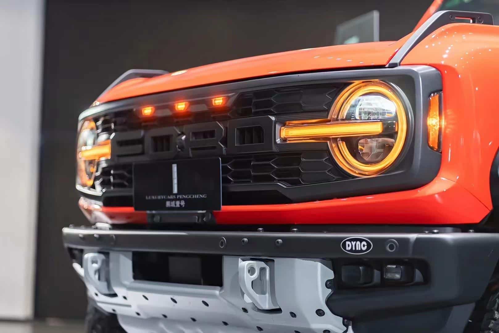 福特烈马Bronco Raptor版国内实车亮相 外观个性/敞篷顶/3.0T动力_车家号_发现车生活_汽车之家