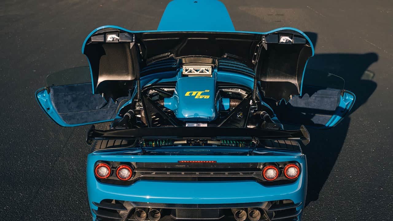 Ruf CTR3 Evo发布有史以来最强大的Ruf！800匹马力/极速380km/h_车家号_发现车生活_汽车之家