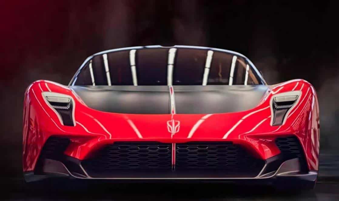 起售价为145万美元 红旗超级跑车S9官图发布_车家号_发现车生活_汽车之家