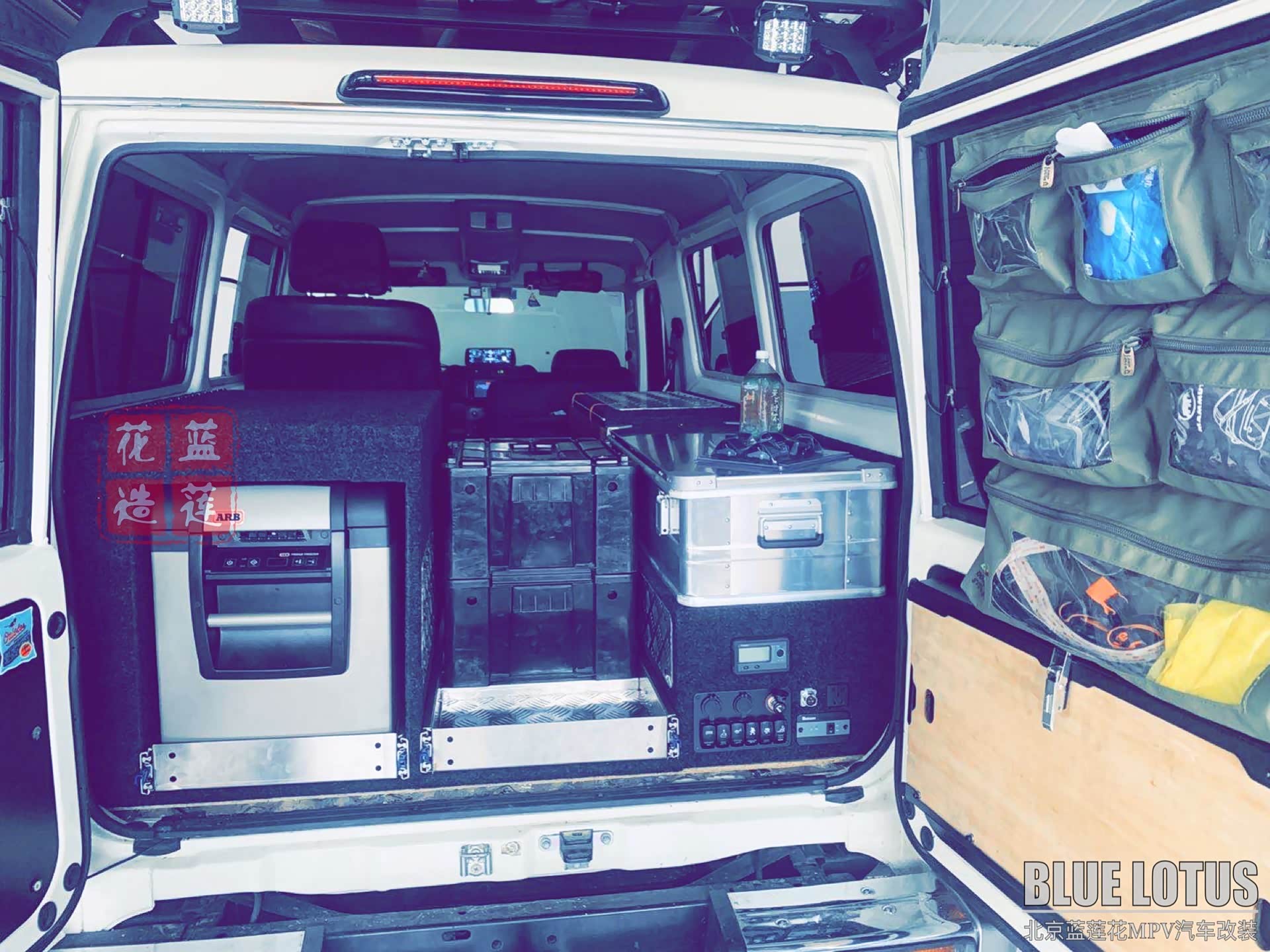 丰田系列LC78内饰改装床车 多功能车。_车家号_发现车生活_汽车之家