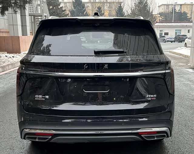 5座/6座/7座可选 一汽红旗HS6实车曝光_车家号_发现车生活_汽车之家