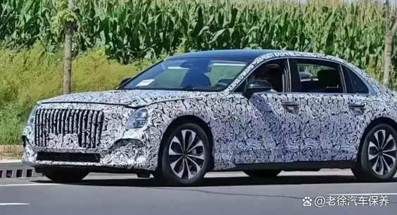 混动平台打造竞争奔驰S级！一汽红旗C801路试曝光！_车家号_发现车生活_汽车之家