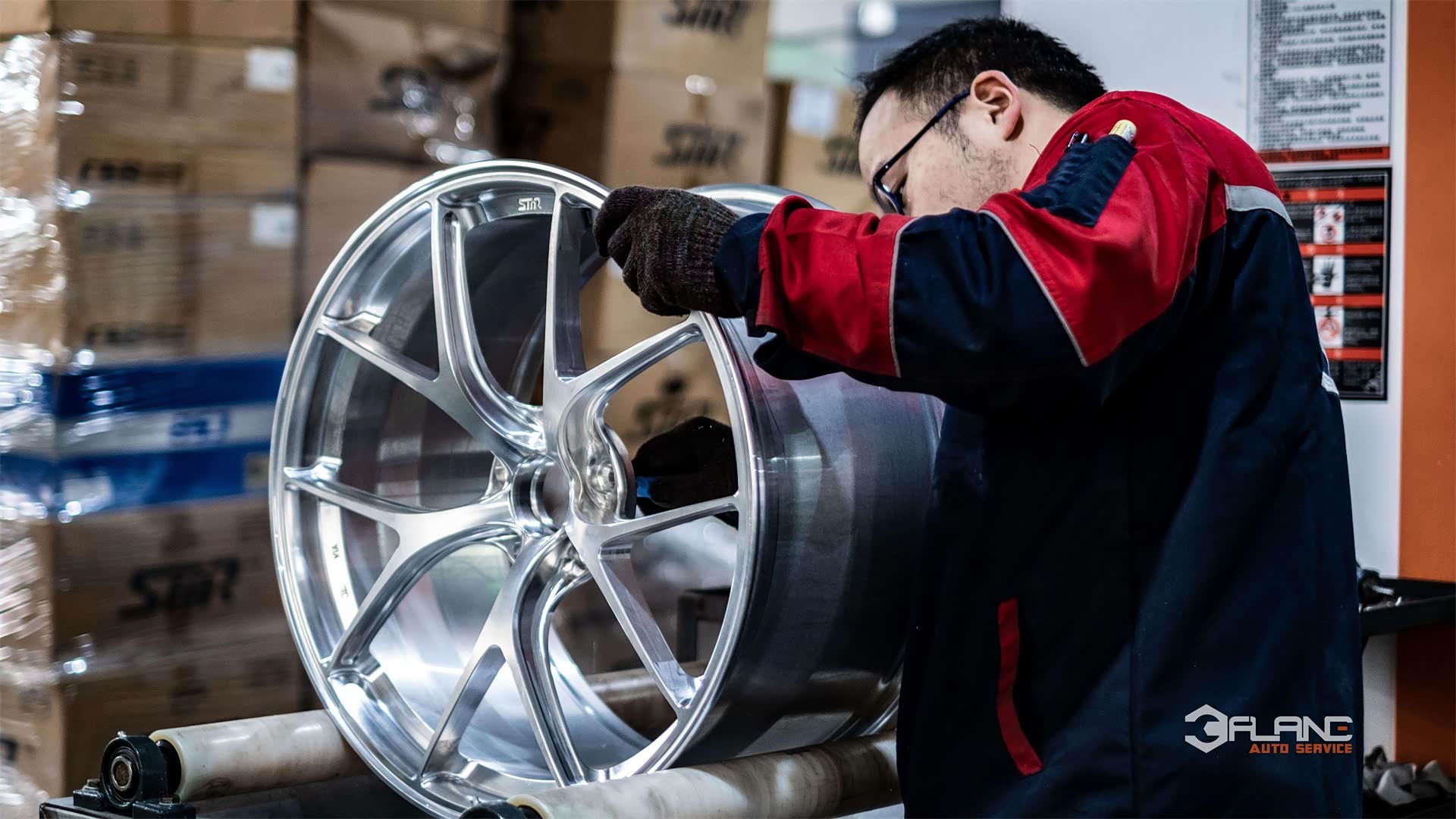 STAR轮毂工厂实地探访 多图揭秘国产锻造轮毂生产背后故事_车家号_发现车生活_汽车之家