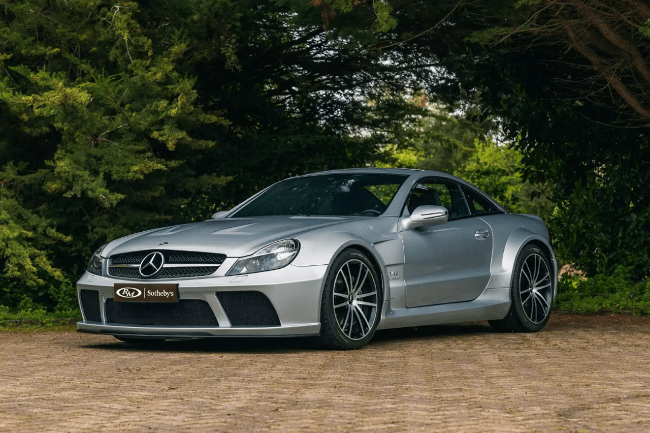 AMG最疯狂的巅峰！2009年梅赛德斯-AMG SL65 Black Series_车家号_发现车生活_汽车之家