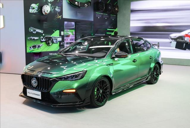 上汽名爵6新能源MG6 XPOWER！_车家号_发现车生活_汽车之家