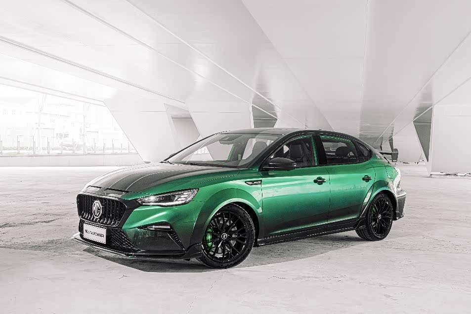 赛道猛兽MG6 XPOWER在MG live！China 2021现场开启预售_车家号_发现车生活_汽车之家