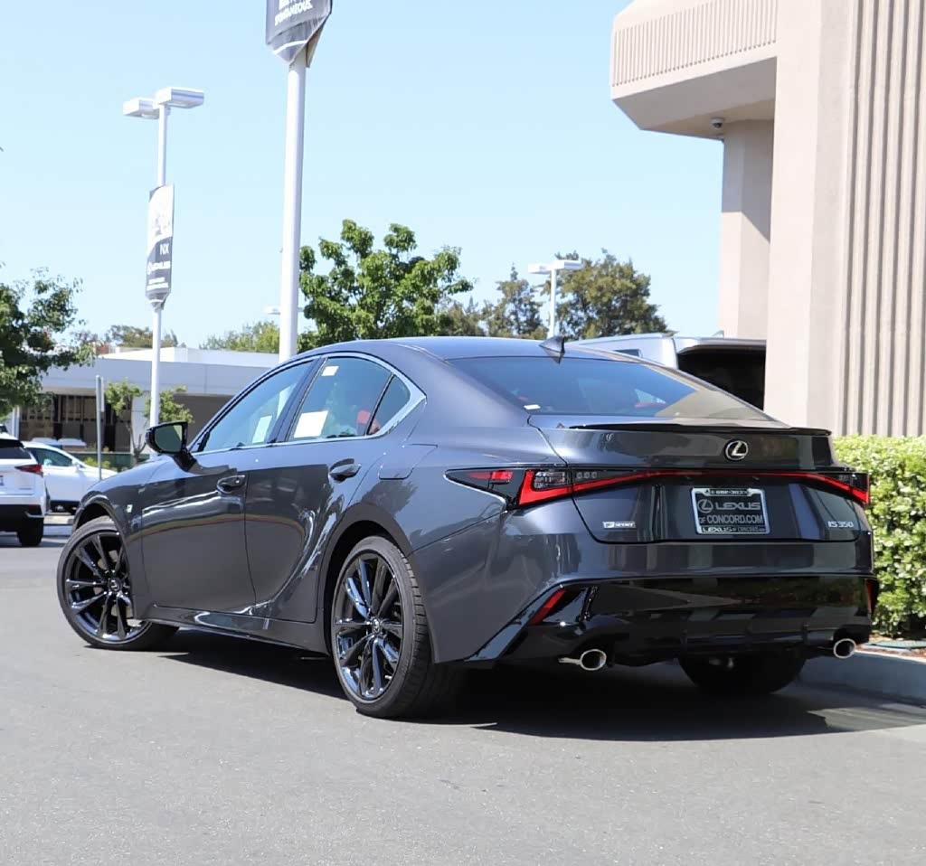 优雅的造型 奢华的运动气质 雷克萨斯IS350实车_车家号_发现车生活_汽车之家