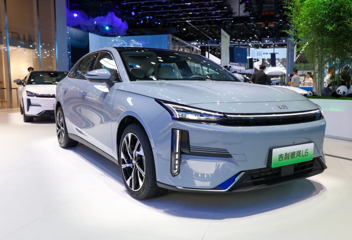 银河L6预售12.8万起，续航1370km，秦PLUS最强对手？_车家号_发现车生活_汽车之家