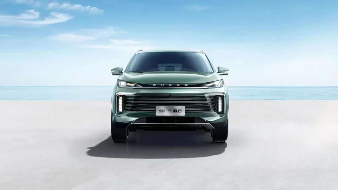 13.99万元起，全新一代凌云对标BBA豪车，中国高端SUV推手_车家号_发现车生活_汽车之家