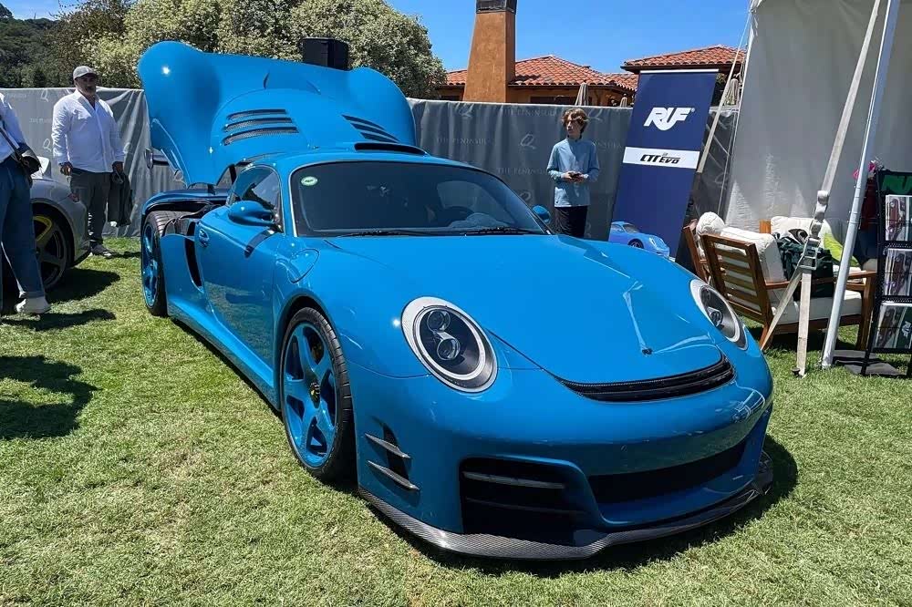 Ruf CTR3 Evo发布有史以来最强大的Ruf！800匹马力/极速380km/h_车家号_发现车生活_汽车之家