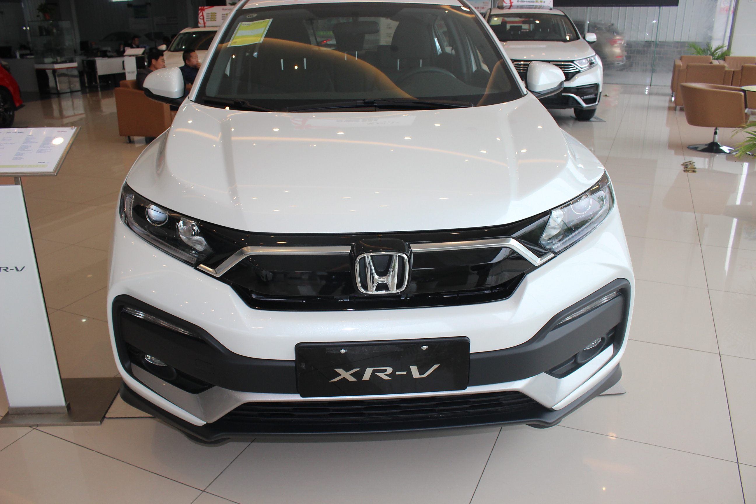 2021款本田XR-V实车到店，1.5T动力充沛，内饰很稳重，价格降了！_车家号_发现车生活_汽车之家