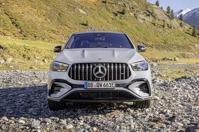 奔驰GLE轿跑AMG PHEV官图发布，3.0T插电混动，纯电续航82-87公里_车家号_发现车生活_汽车之家