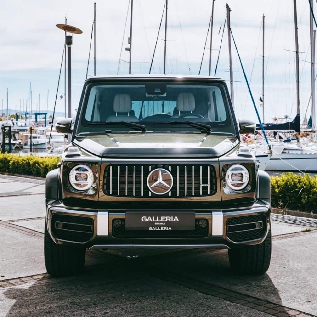 霸气的设计 强悍的越野气势 奔驰AMG G63实车_车家号_发现车生活_汽车之家