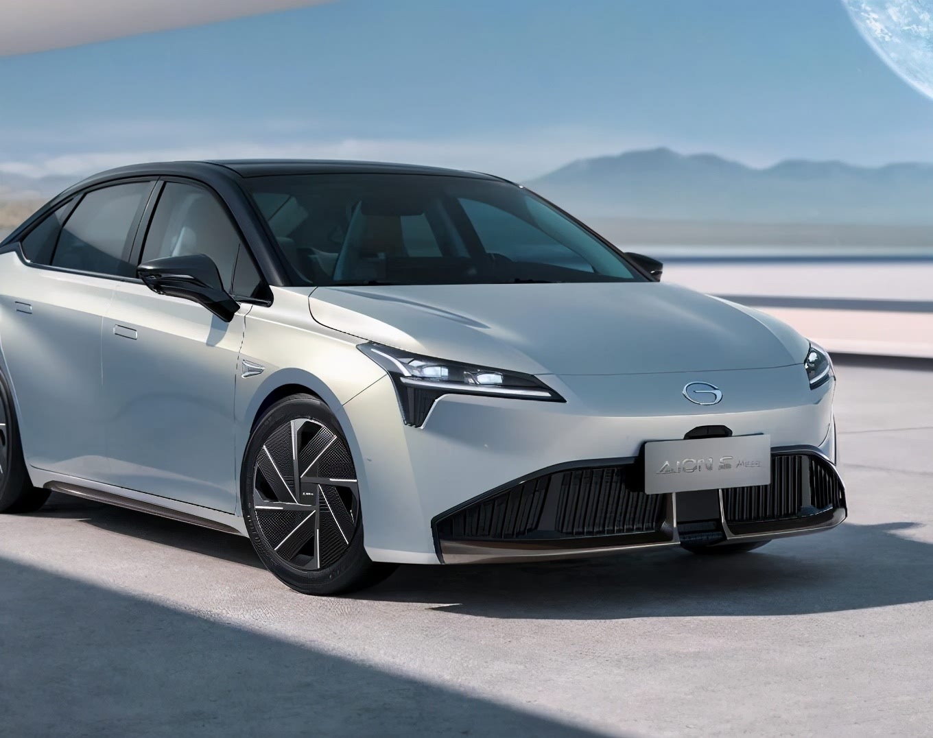 颜值“炸裂”的AION S PLUS，会甘心当网约车？_车家号_发现车生活_汽车之家