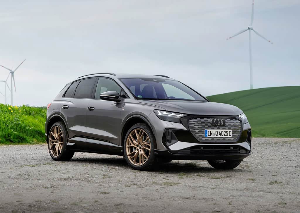 内外全新的奥迪Q4 e-tron 30万起很大机会成爆款！_车家号_发现车生活_汽车之家