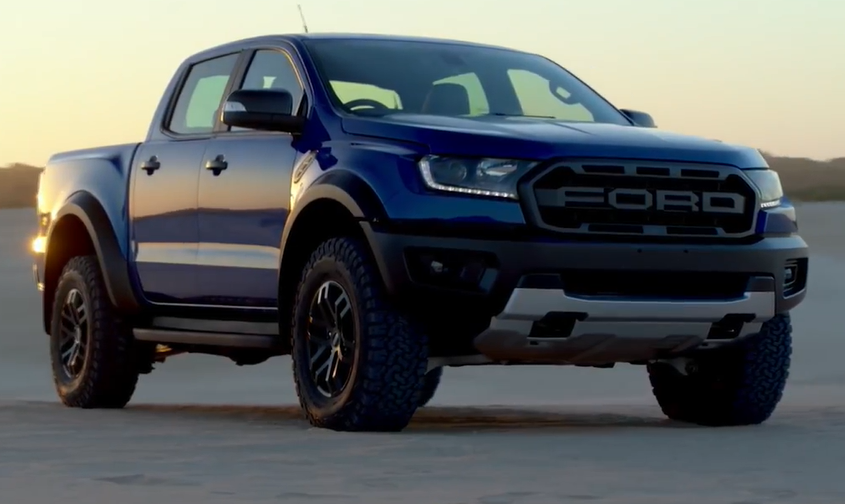 【视频】Ford Ranger Raptor，皮卡的典范！_车家号_汽车之家
