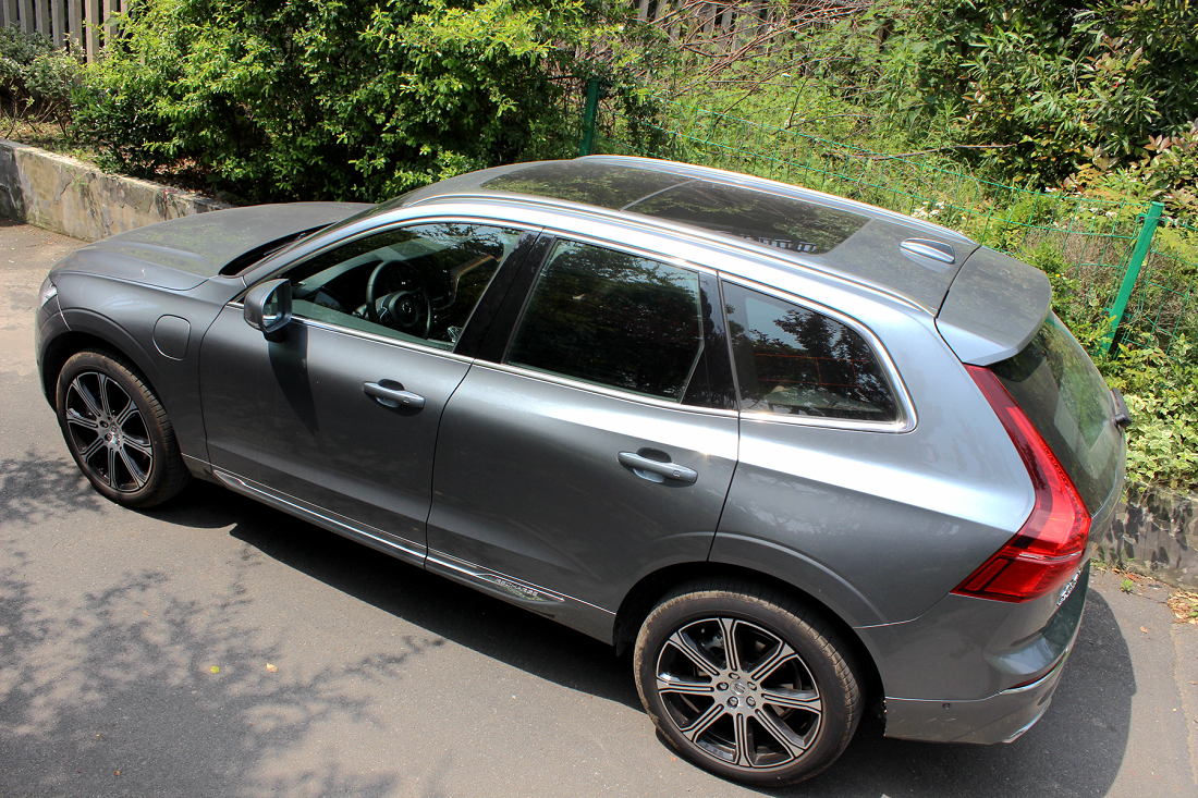 试驾沃尔沃XC60：以“XC”之名，这辆车展现得很全能_车家号_发现车生活_汽车之家