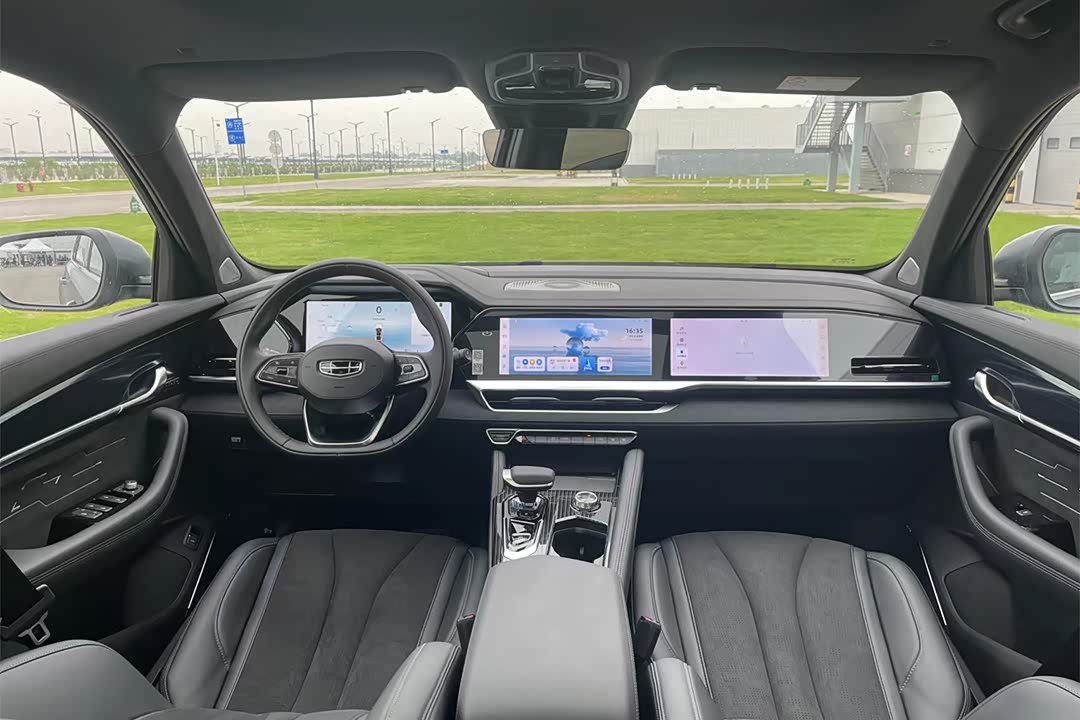 升级银河OS 2.0车机 售15.77-16.87万元 新款吉利星越L 8AT上市_车家号_发现车生活_汽车之家