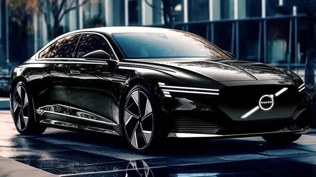 全新沃尔沃ES90曝光，颜值逆天，超越奥迪A7，配备22英寸大轮毂！_车家号_发现车生活_汽车之家