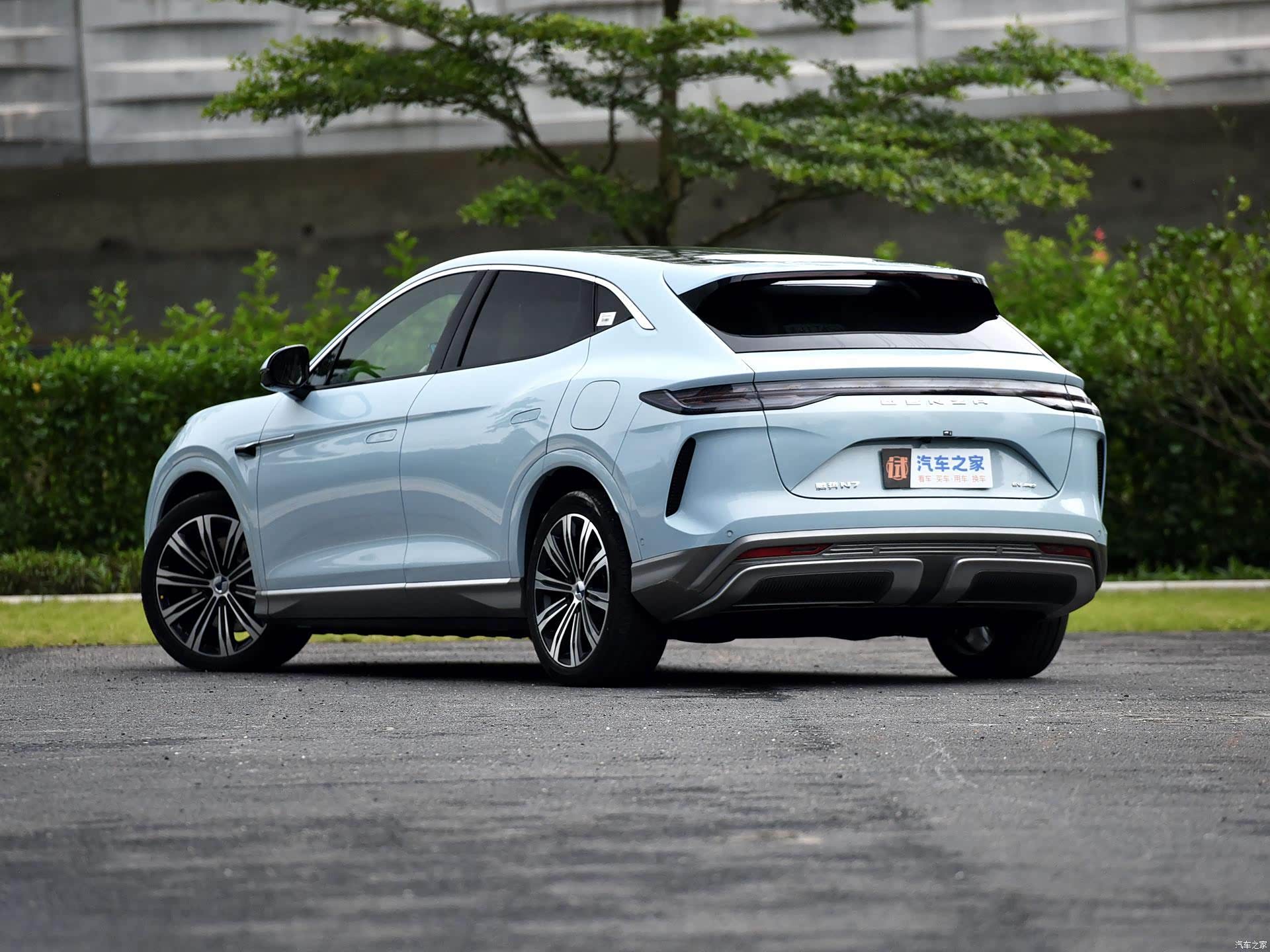 售价30.18万-37.98万元 腾势N7正式上市 将在本月开始交付_车家号_发现车生活_汽车之家