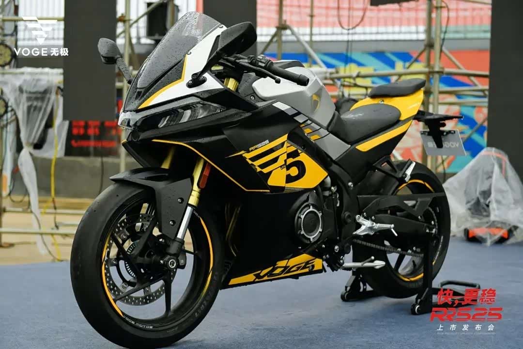 比预售价低了1千无极RR525正式上市，亮相新复古Q250\AC300 Café_车家号_发现车生活_汽车之家