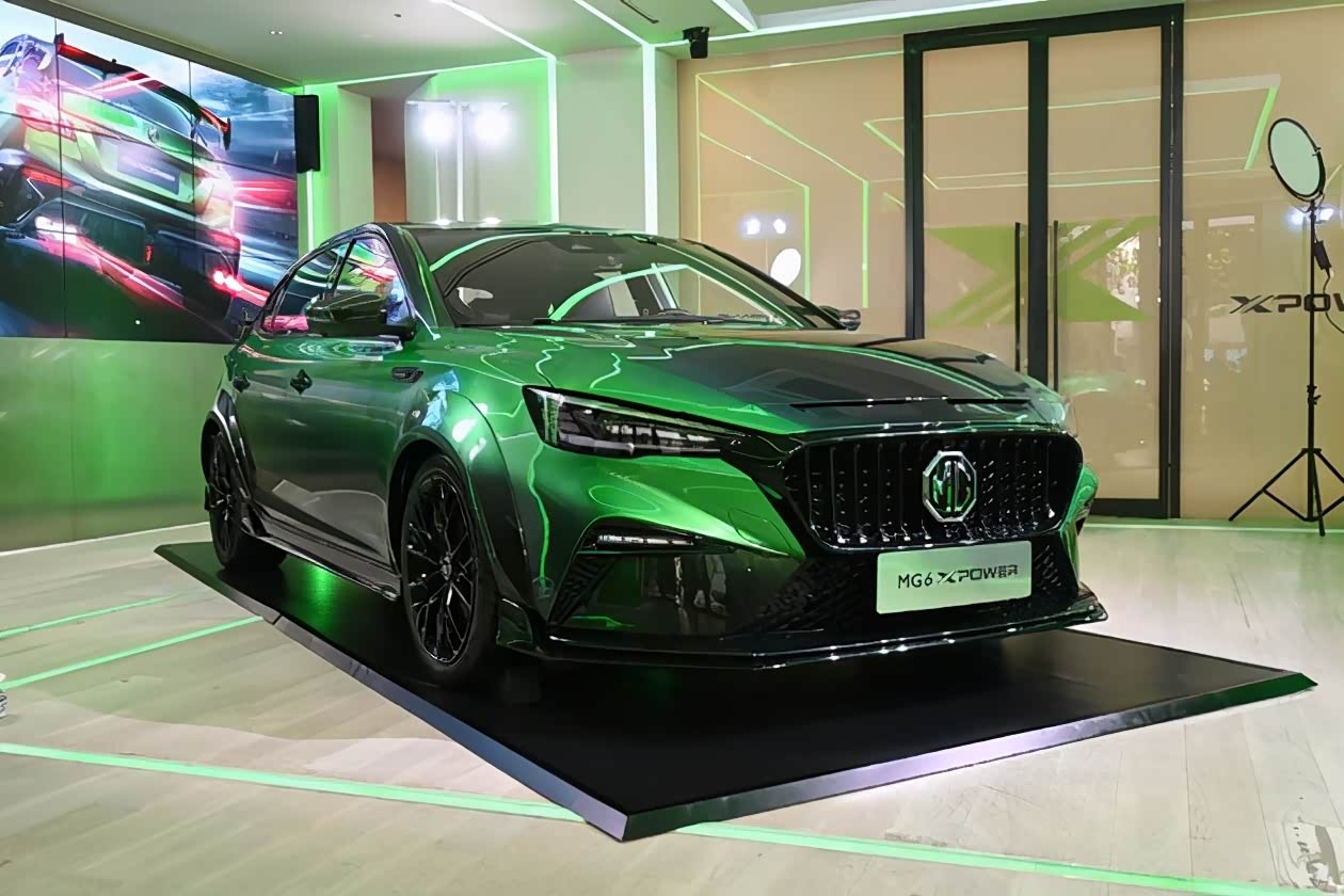 MG6 XPOWER实拍解析 官方改装最为致命_车家号_发现车生活_汽车之家