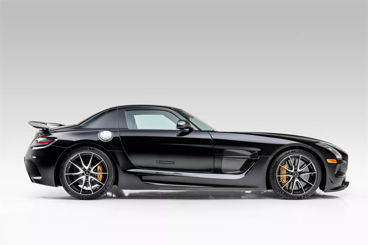 梅赛德斯SLS AMG BS是最好的Black Series吗_车家号_发现车生活_汽车之家