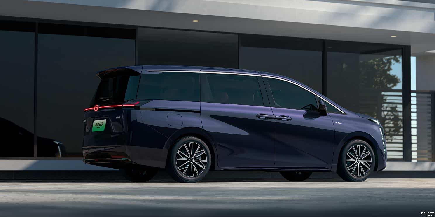 广汽传祺E8渲染图曝光，外观很霸气，搭载插电式混合动力_车家号_发现车生活_汽车之家