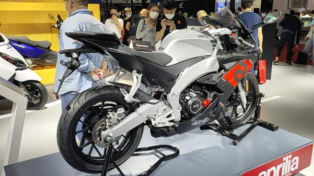 搅局者还是终结者？阿普利亚GPR250 我们西安摩博会见_车家号_发现车生活_汽车之家