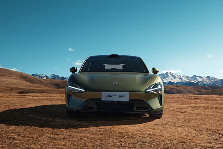 号称全球最速车机？小米首款纯电车SU7正式现身！_车家号_发现车生活_汽车之家