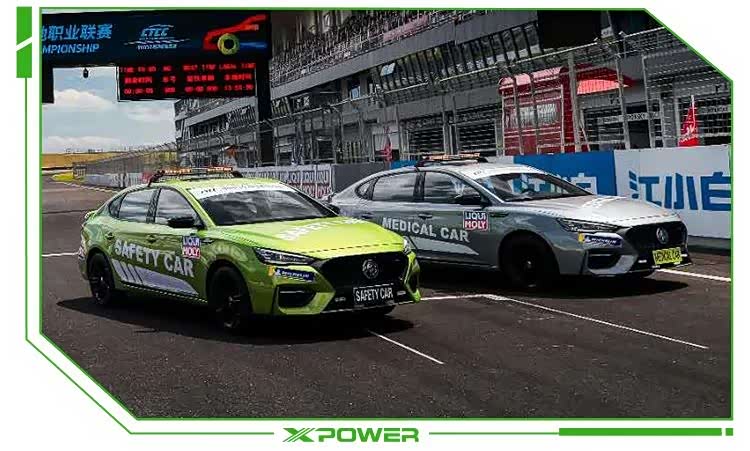 第三代 MG6 变身 MG6 XPOWER TCR 赛车_车家号_发现车生活_汽车之家