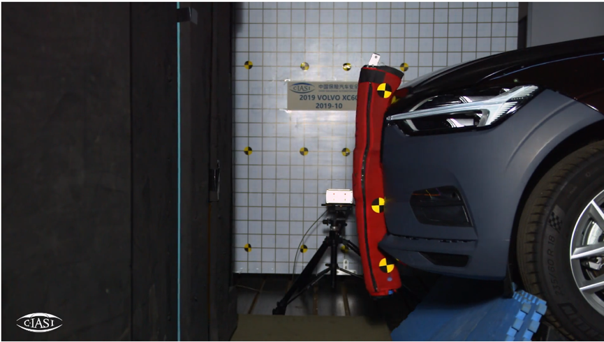 沃尔沃XC60 C-IASI碰撞测试，安全指数优秀，低速碰撞维修比高_车家号_发现车生活_汽车之家