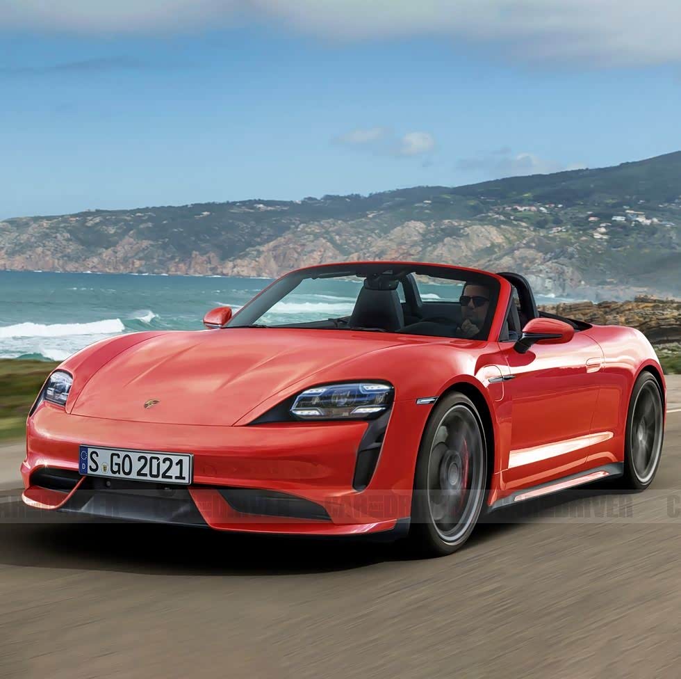 保时捷全新718 Boxster EV曝光 基于全新平台打造/车身小巧灵活_车家号_发现车生活_汽车之家