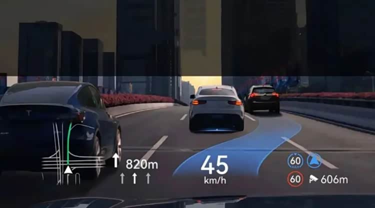 抬头显示再进阶 P-HUD让你不再低头_车家号_发现车生活_汽车之家