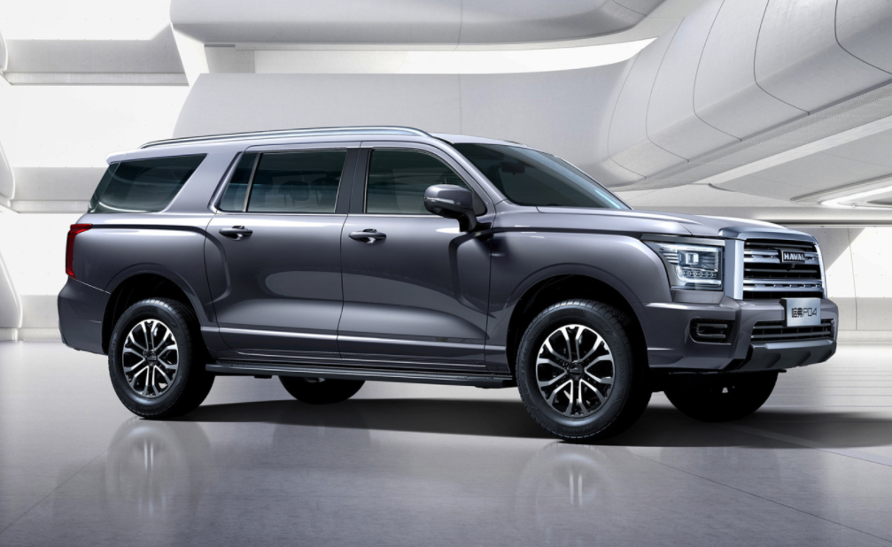 哈弗发布P04定妆照：车型定义美式硬派大型SUV，定位难以预测_车家号_发现车生活_汽车之家