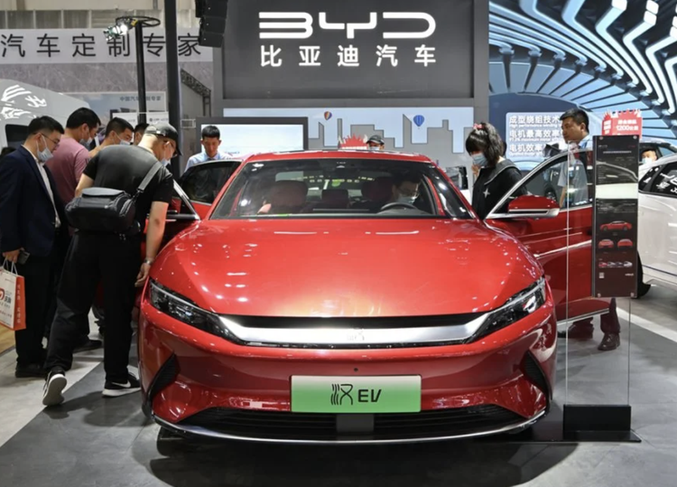比亚迪超越福特，成为全球第4大汽车品牌_车家号_发现车生活_汽车之家