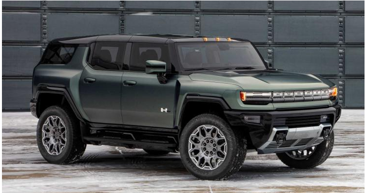 硬汉都无法拒绝 GMC HUMMER EV官图发布830马力_车家号_发现车生活_汽车之家