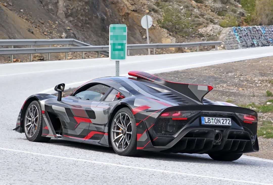 曙光乍现——梅赛德斯-AMG ONE量产在即_车家号_发现车生活_汽车之家