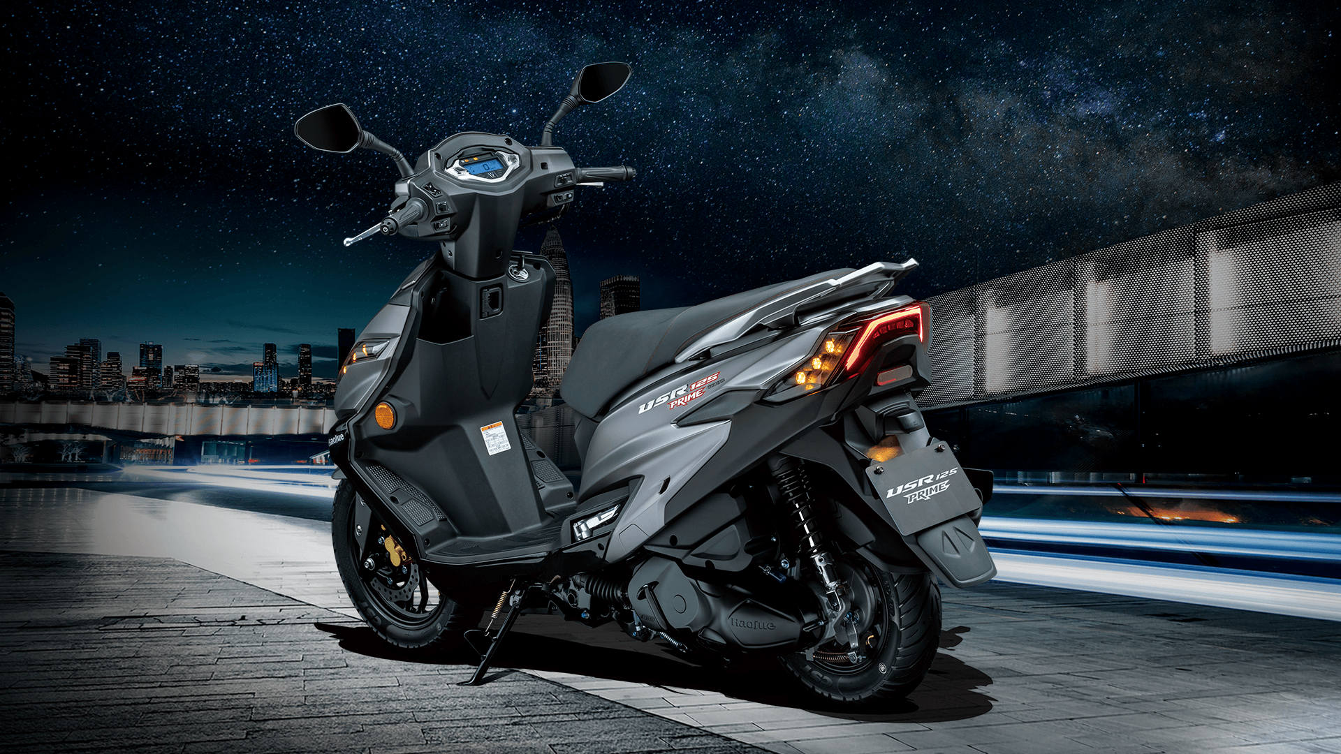 豪爵23款USR125来了!动力优化，配置提升，高配售价9380元_车家号_发现车生活_汽车之家