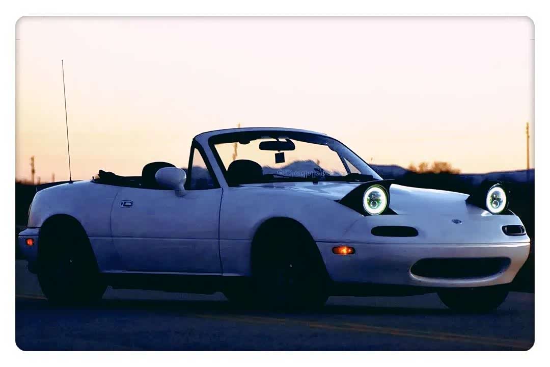 用颜值封神？MX-5 NA Miata ：秒懂你的不同～_车家号_发现车生活_汽车之家