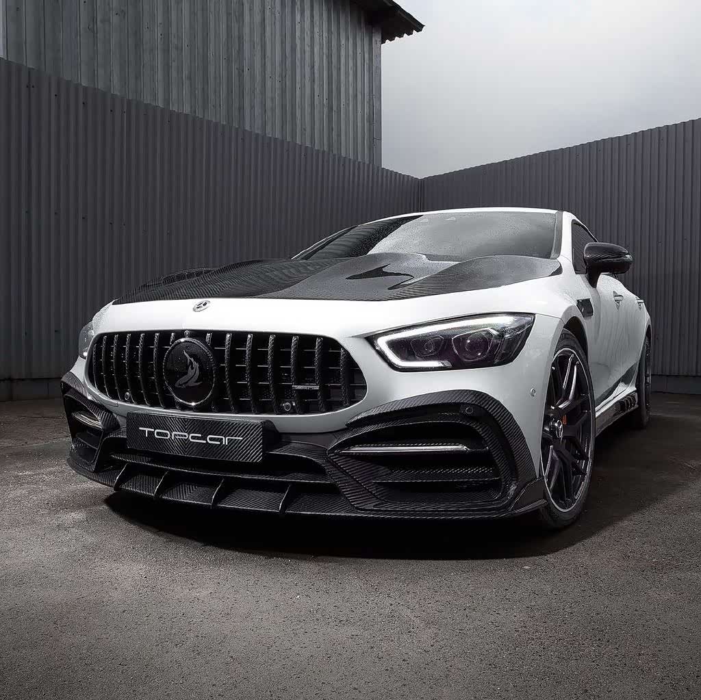 激进的运动气势 奔驰AMG GT 63 S 开着很气派_车家号_发现车生活_汽车之家