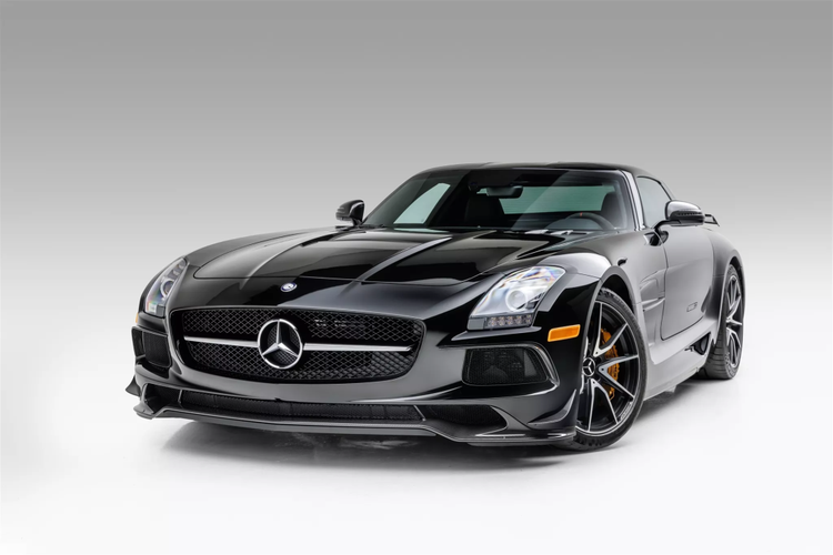 梅赛德斯SLS AMG BS是最好的Black Series吗_车家号_发现车生活_汽车之家