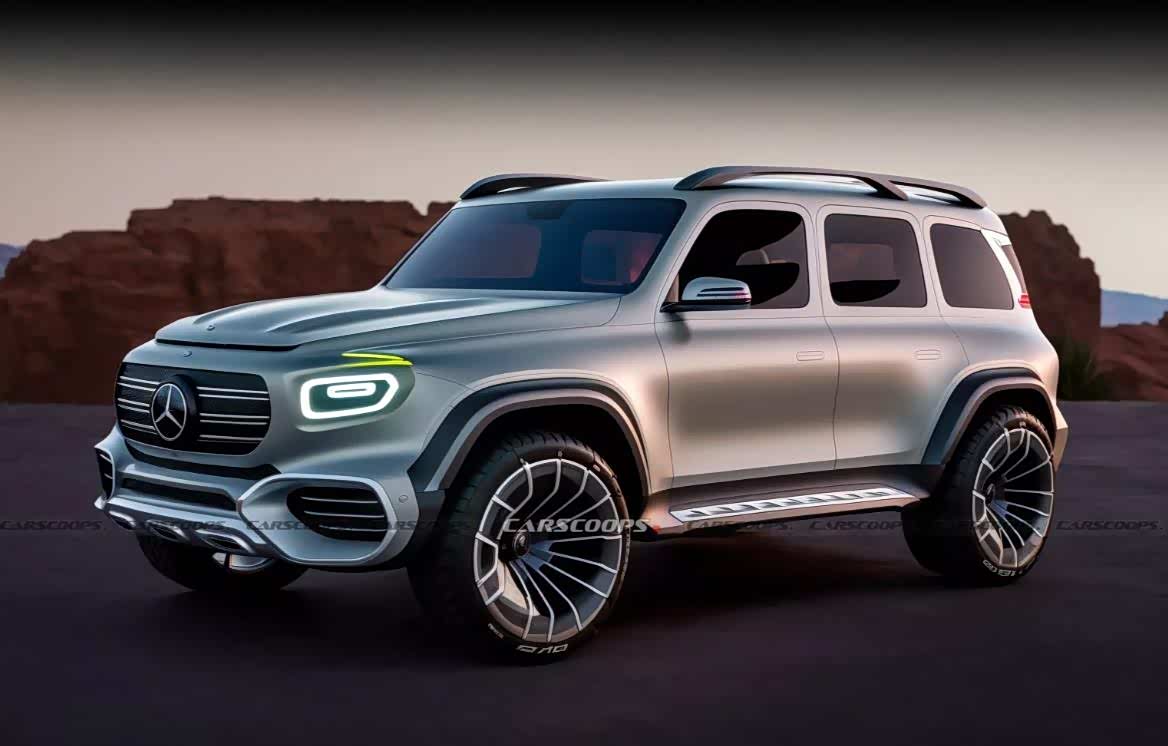 小号G级？奔驰GLG渲染图曝光，或在2026年推出_车家号_发现车生活_汽车之家