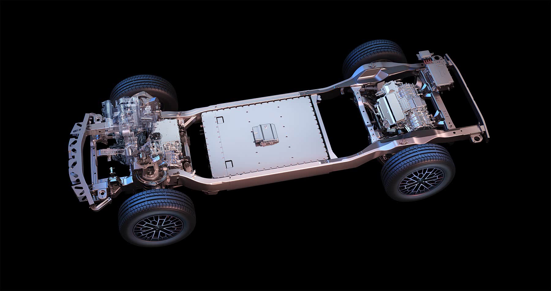 易四方技术平台解读：既可越野，更可创造全新出行体验_车家号_发现车生活_汽车之家