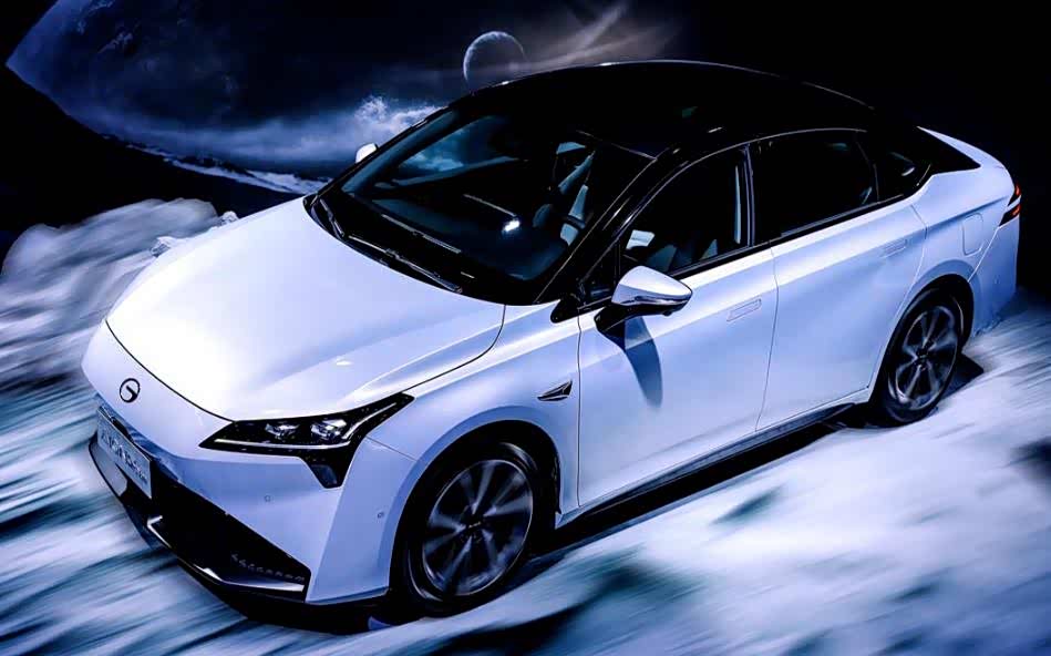 AION S PLUS，原来好看真能当饭吃_车家号_发现车生活_汽车之家