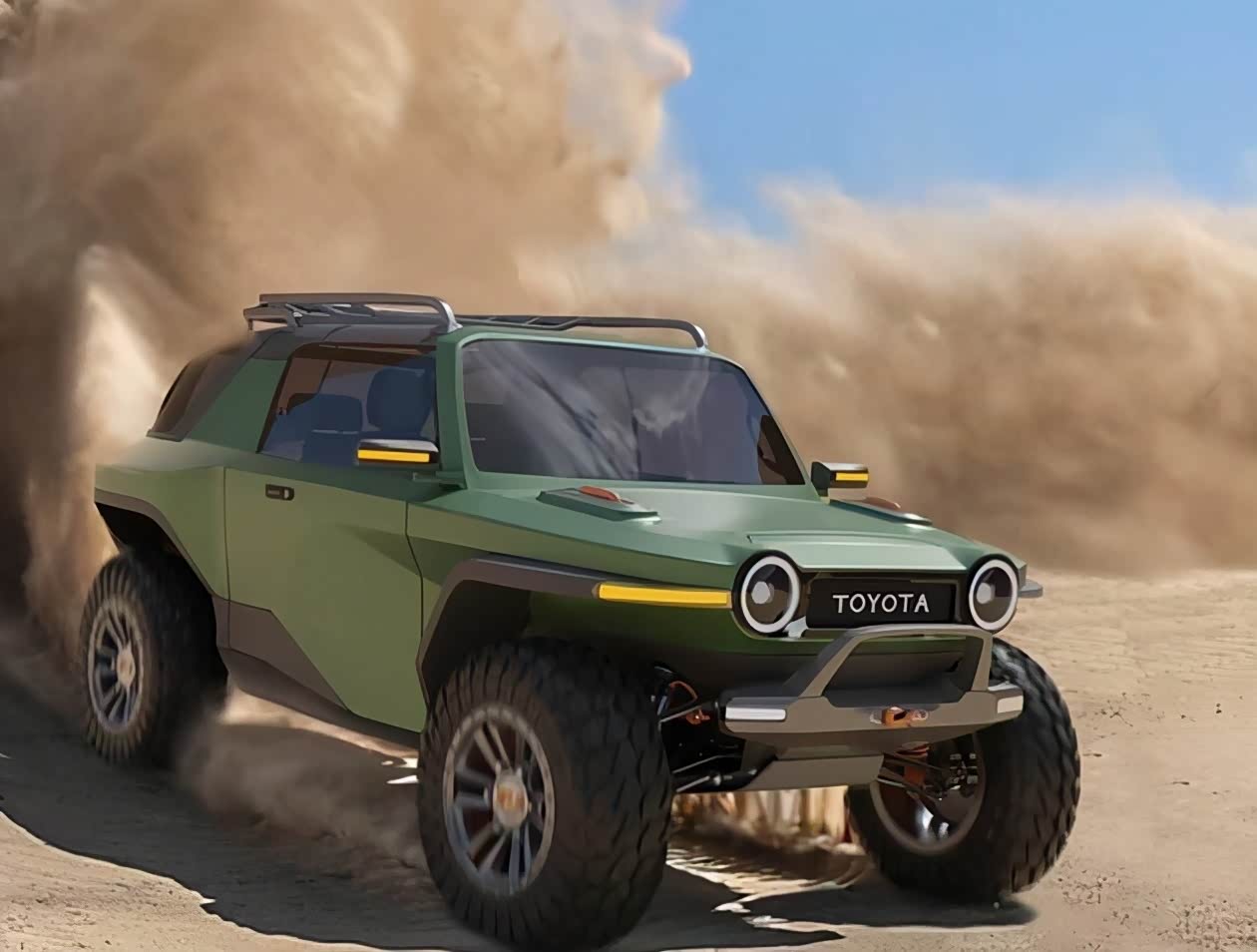 丰田FJ迎来纯电版？经典元素全都保留，这次会在国内上市吗？_车家号_发现车生活_汽车之家