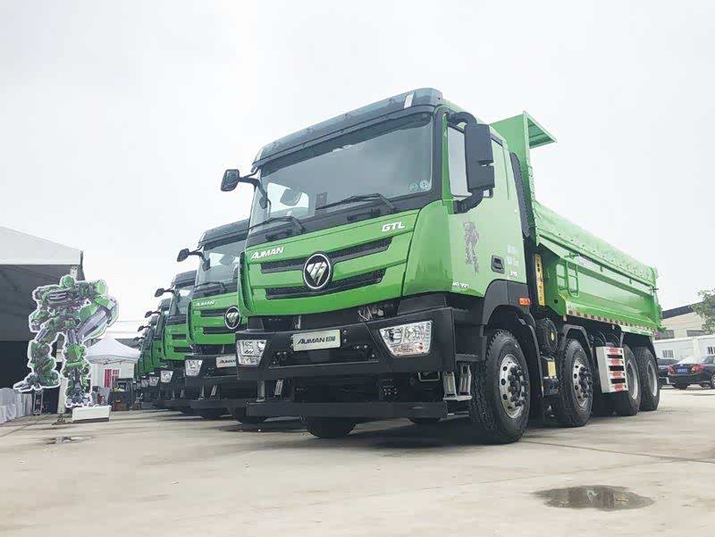 为上海打造欧曼全勤王渣土车 十大服务承诺和误工补偿措施超预期_车家号_发现车生活_汽车之家