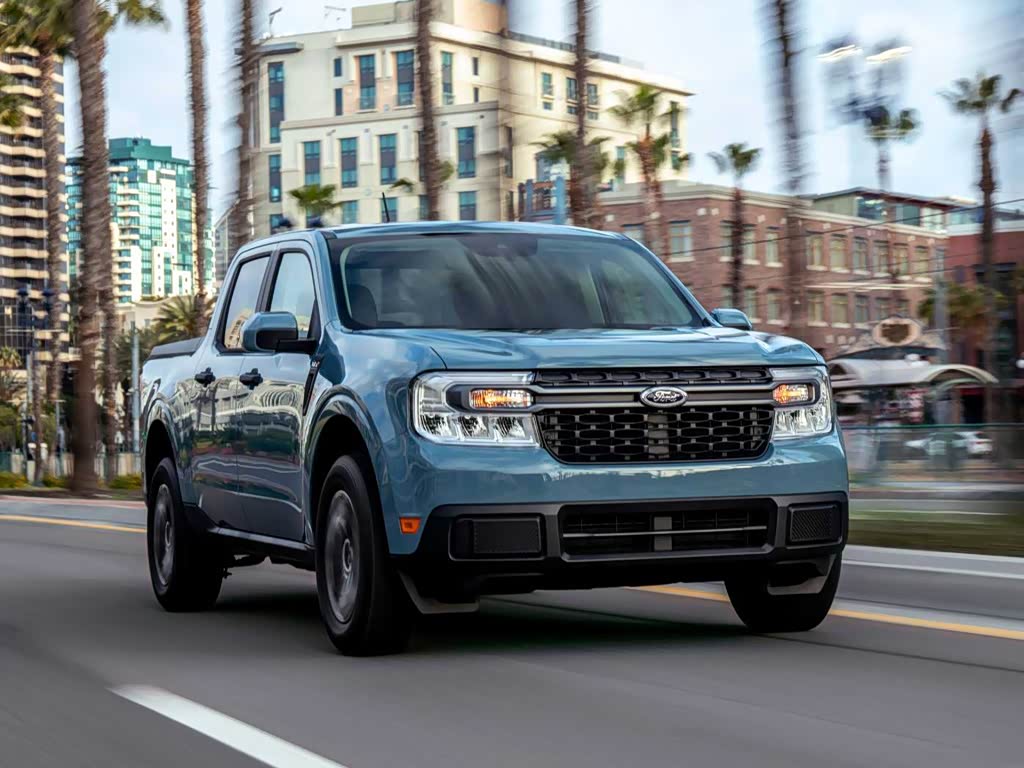 福特Maverick海外上市，售价折合人民币约12.93万起_车家号_发现车生活_汽车之家